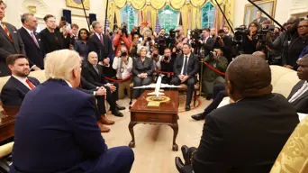 [WATCH] Tshidi Madia does a wrap of the Trump-Ramaphosa meeting