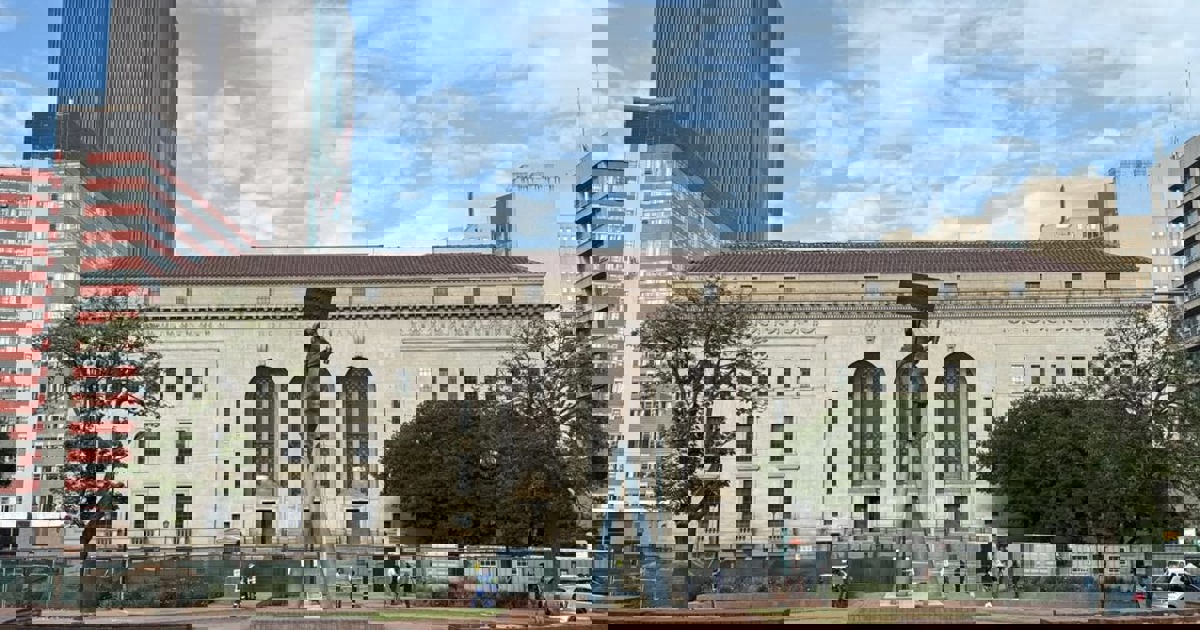 Johannesburg City Library officially reopens to the public