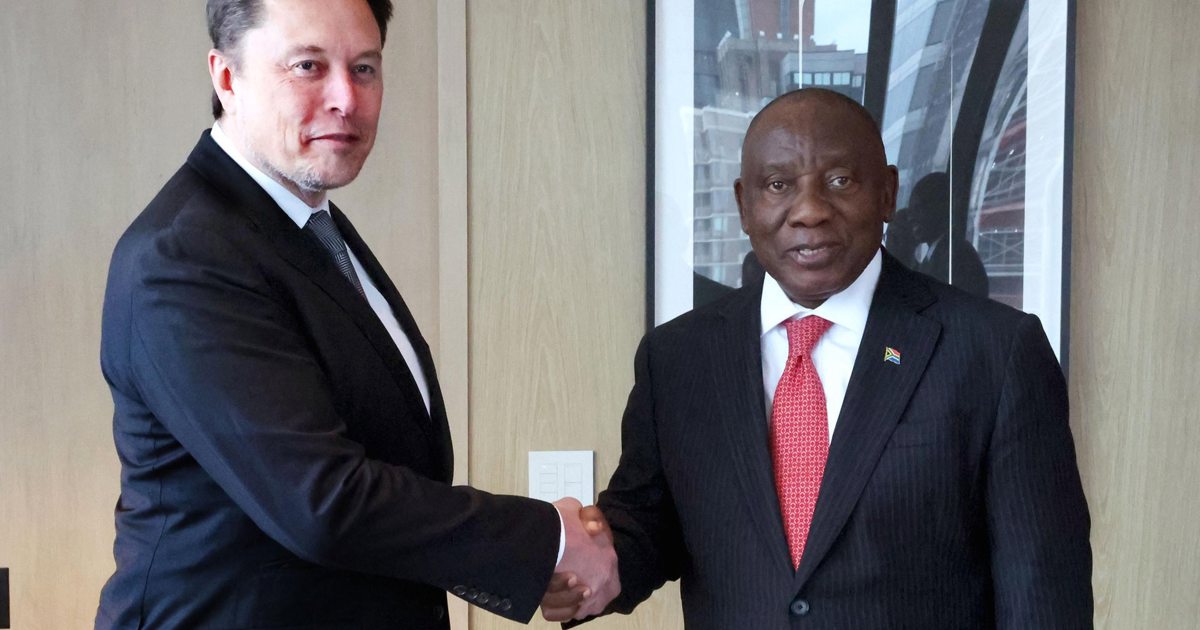 Could Elon Musk be South Africa's Trump card in healing tension with ...