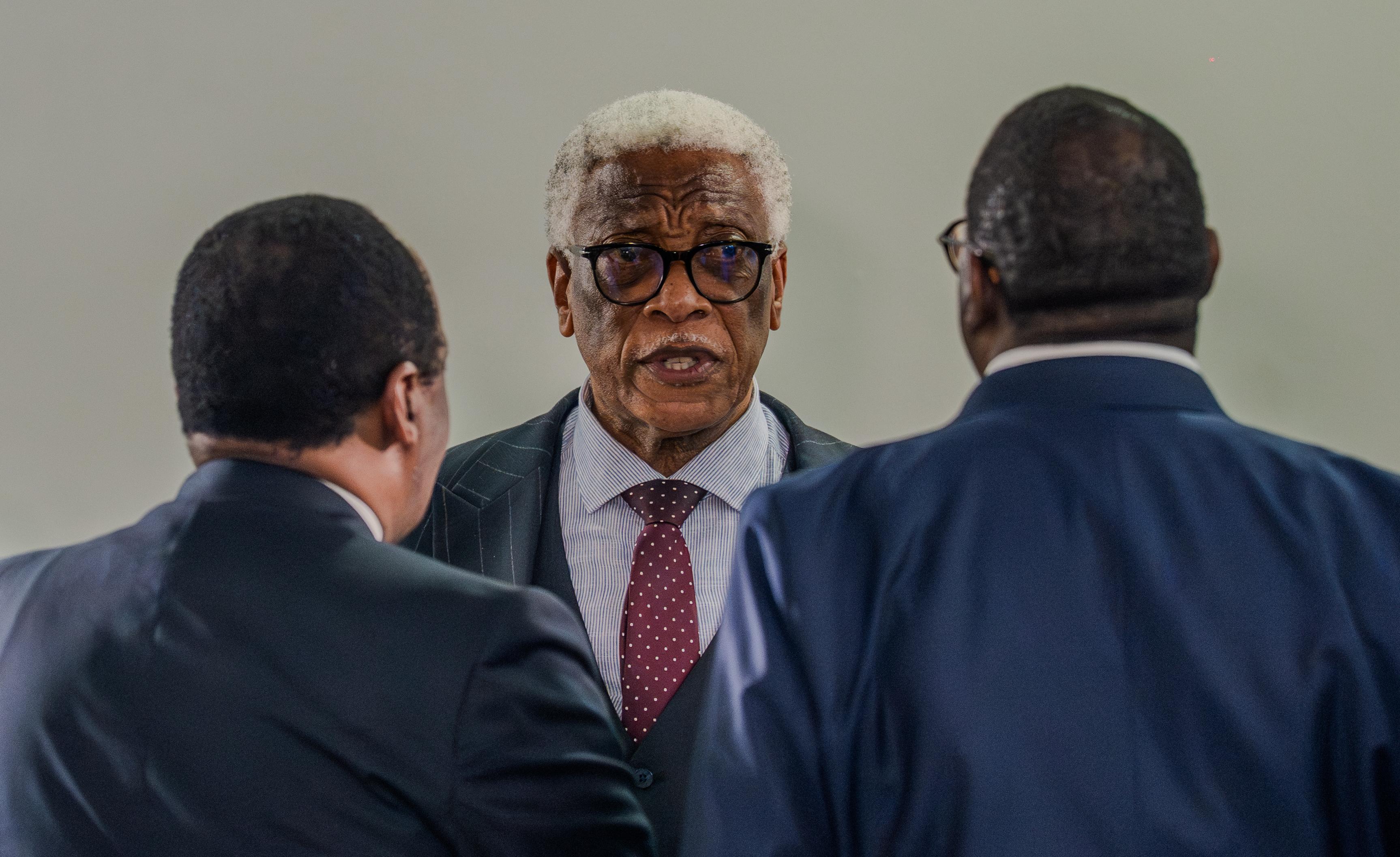 Witness says Mbenenge and Mengo mostly used emojis representing joy ...