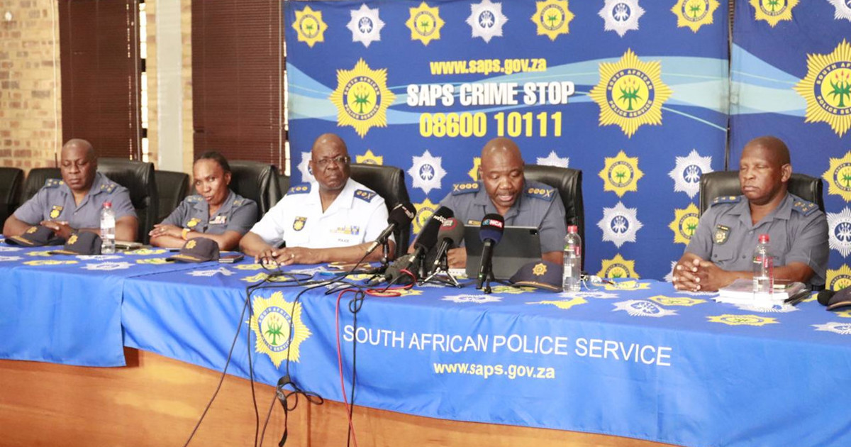 Gauteng police confident right person arrested in connection with ...
