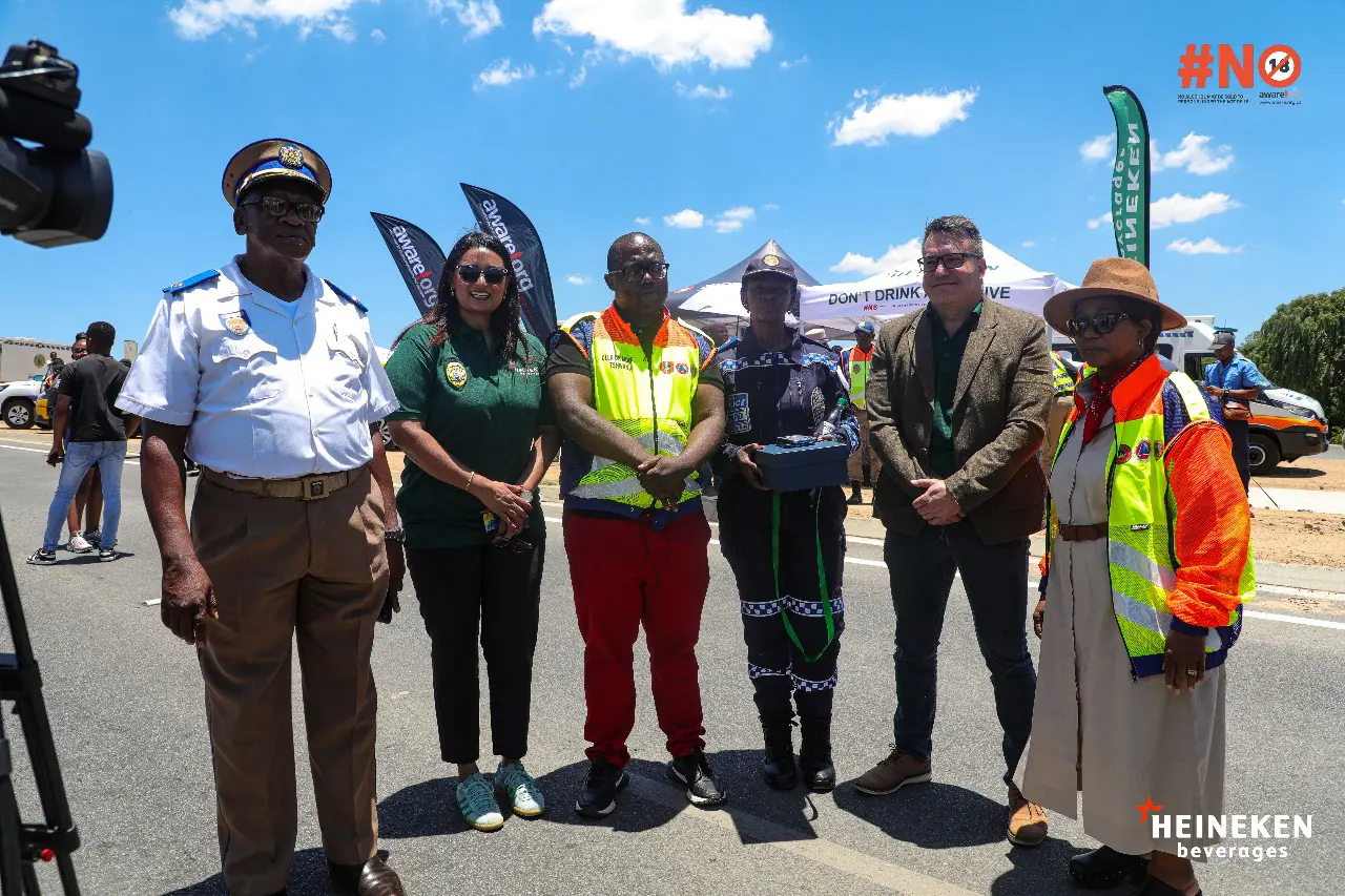 Heineken Beverages and JMPD launch 'Mzansi, Drive Safely'