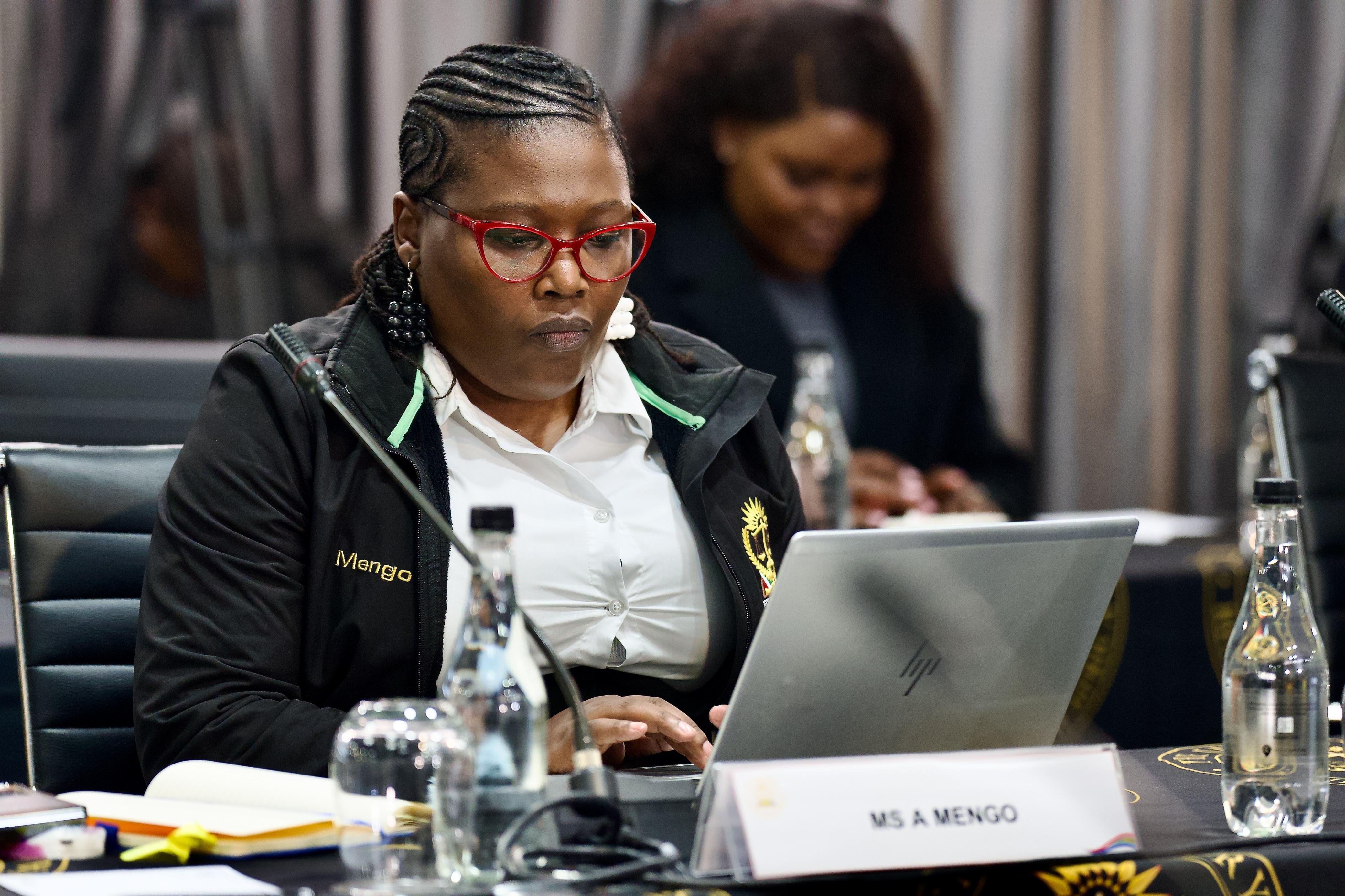 Mengo claims she received death threats following her sex harassment ...