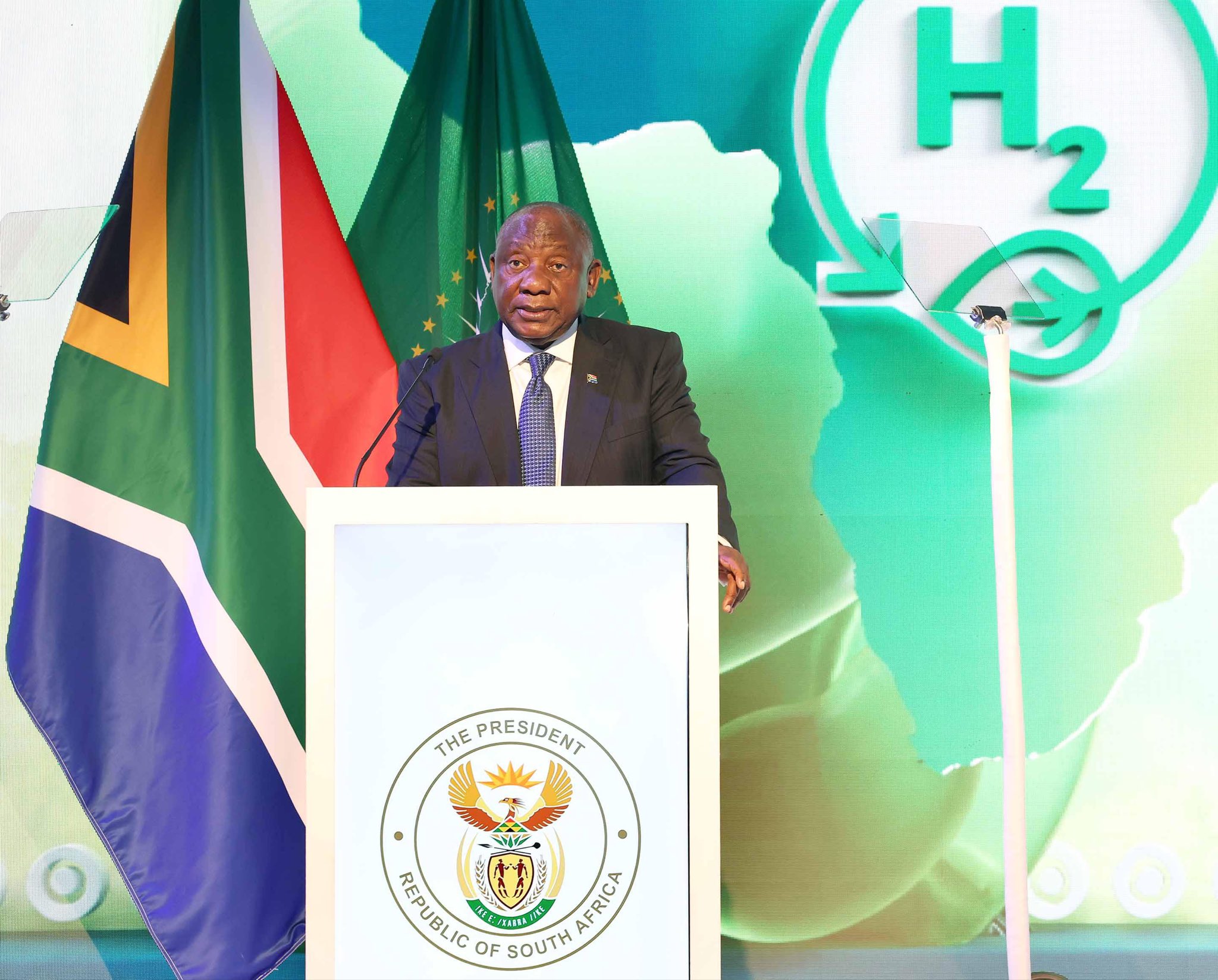 Ramaphosa says over R1.4bn invested in SA green hydrogen projects