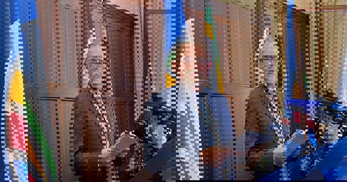 George says DA will do anything to stay in the GNU