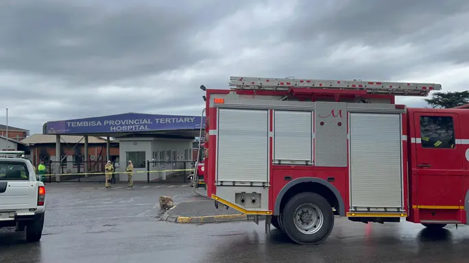 Unknown number of patient files destroyed in Tembisa Hospital fire ...