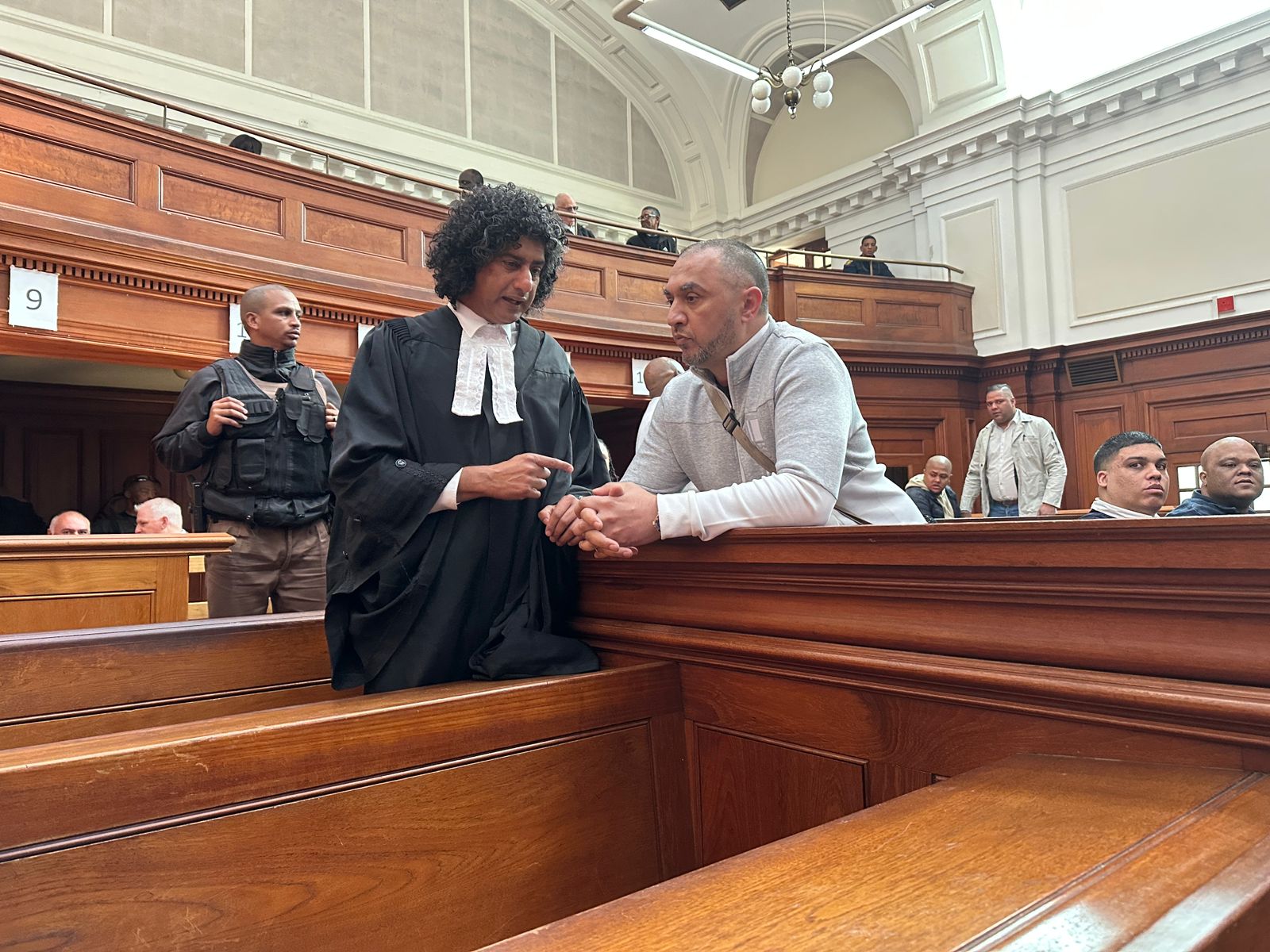 Versions of Modack's name used as evidence to show he was behind murder ...