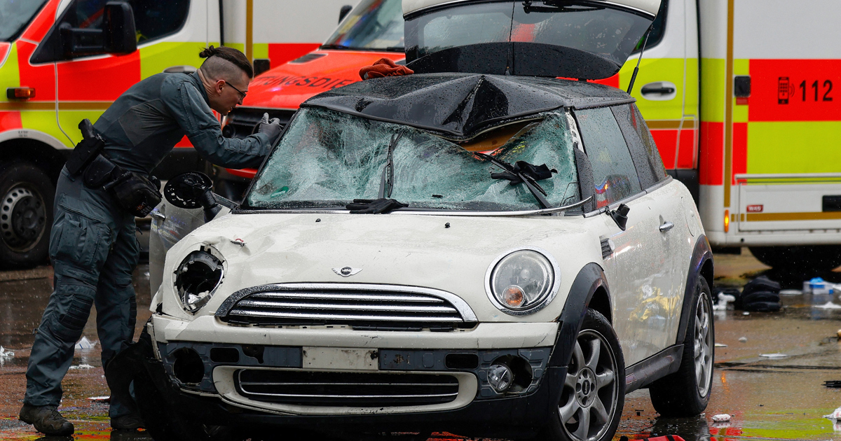 Afghan arrested after car ramming 'attack' wounds 30 in Germany