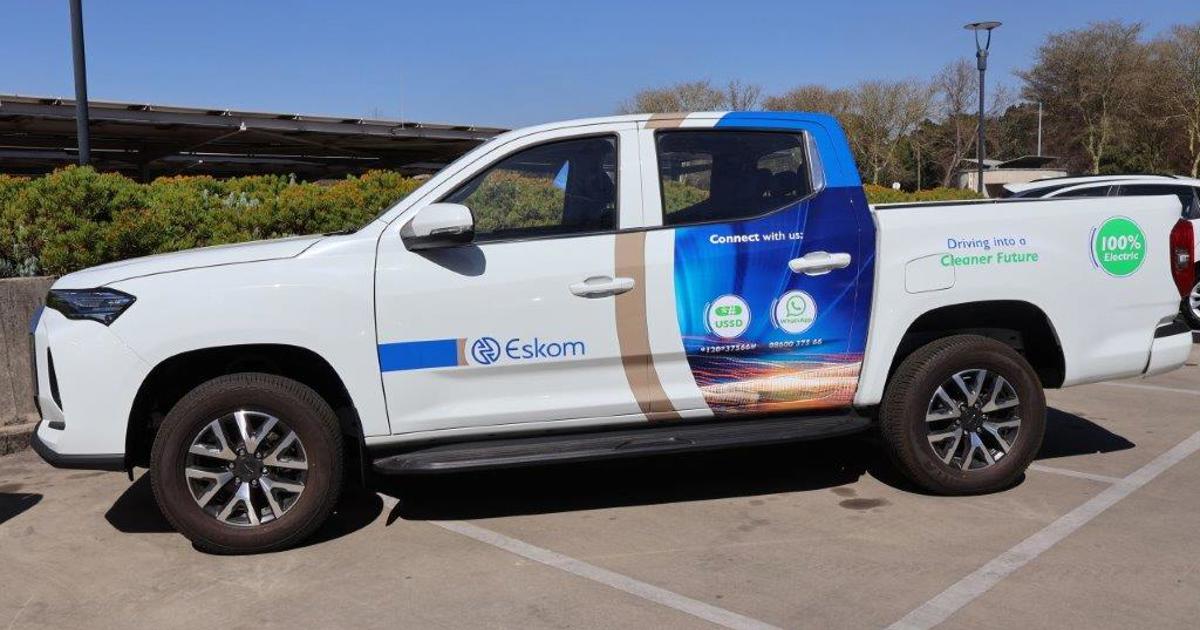 Eskom launches first fleet of EVs