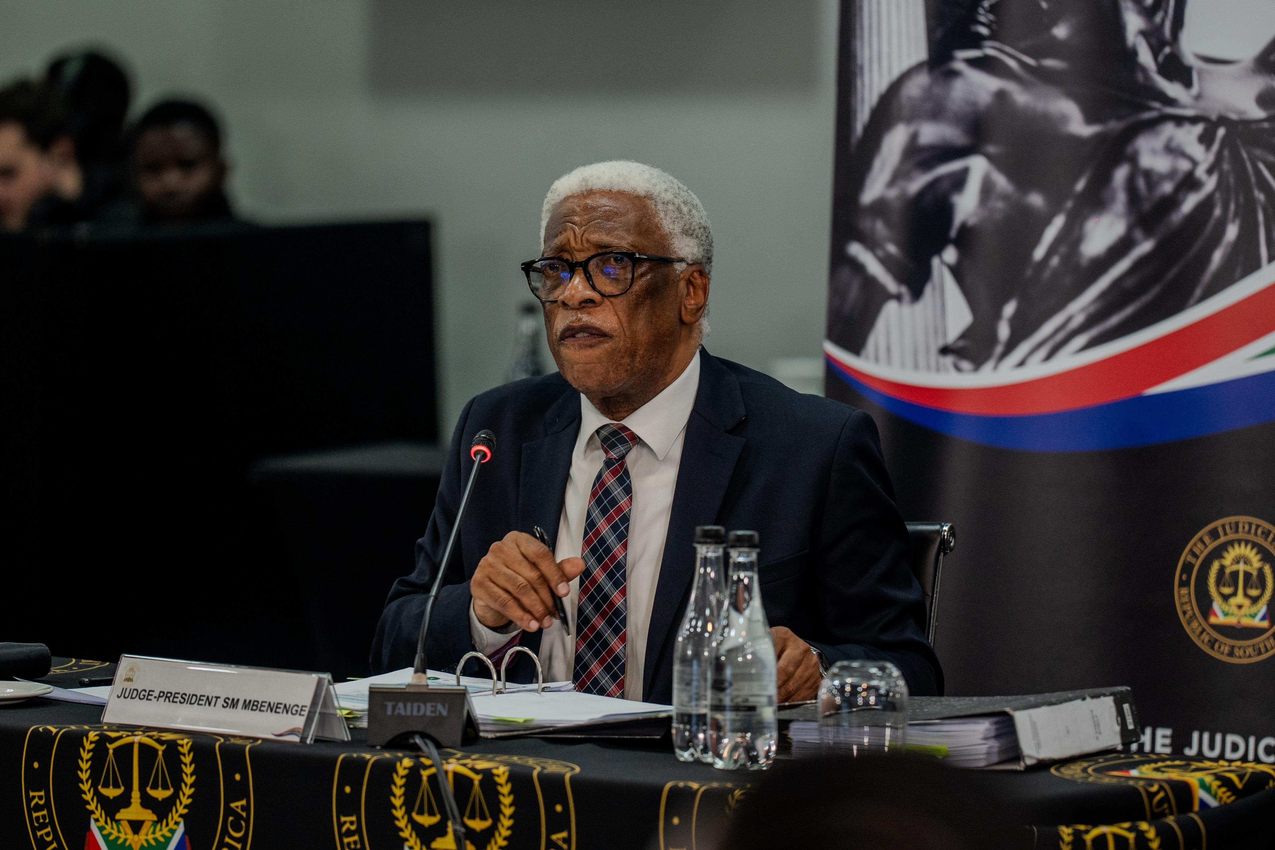 Mbenenge tells tribunal he believes he was 'being led on' by Mengo