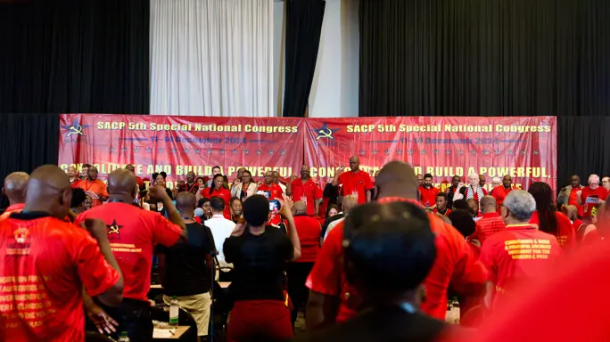SACP meeting ANC to establish blessing to contest 2026 local elections