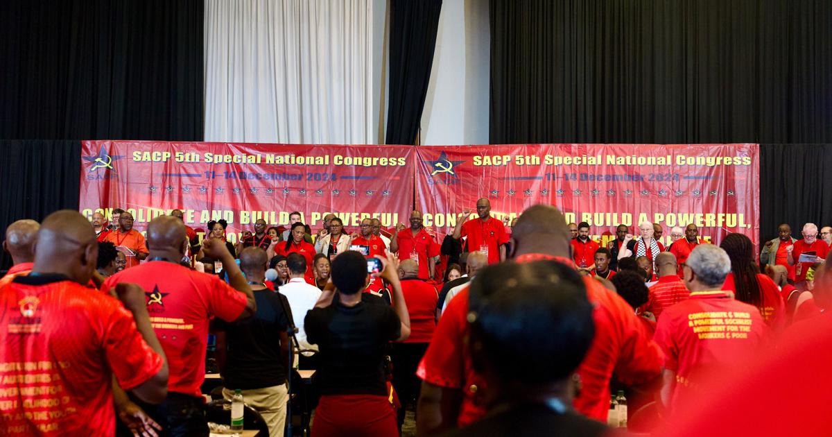 SACP meeting ANC to establish blessing to contest 2026 local elections