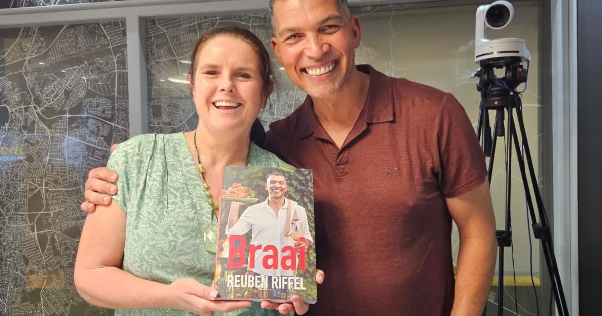 Reuben Riffel’s new cookbook gives braai-lliant tips for your best braai