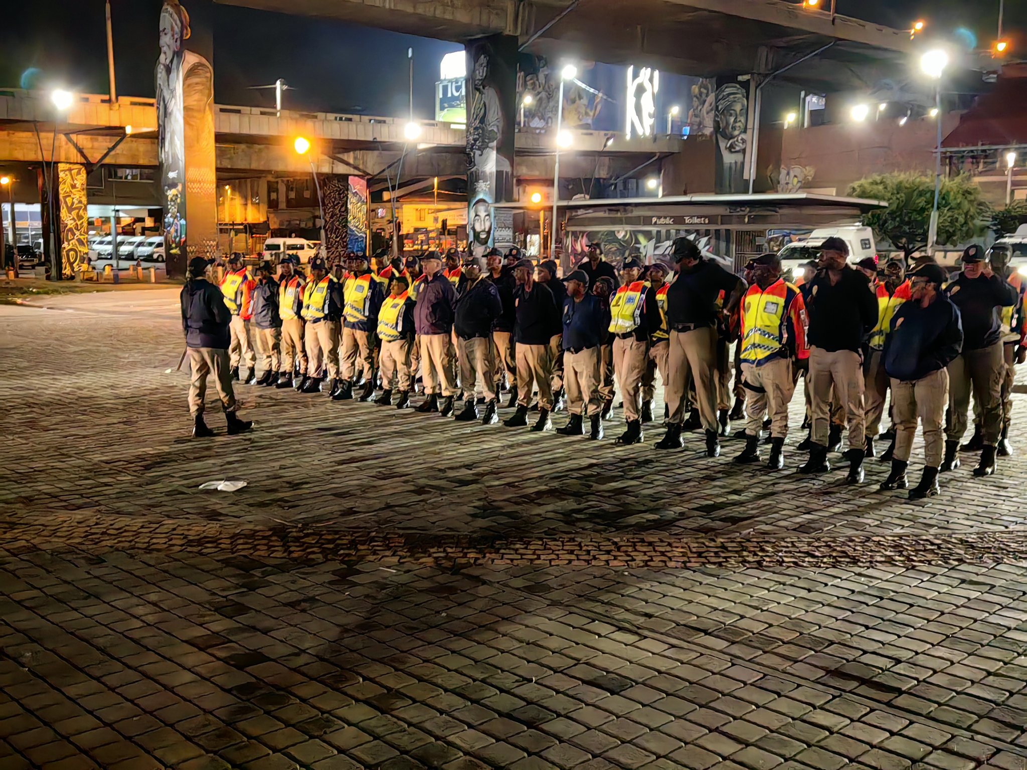 Gauteng's crime prevention wardens to be reassigned and retrained as ...