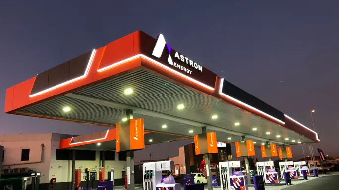 So long, Shell… Welcome, Astron Energy! (and thanks for the investments)