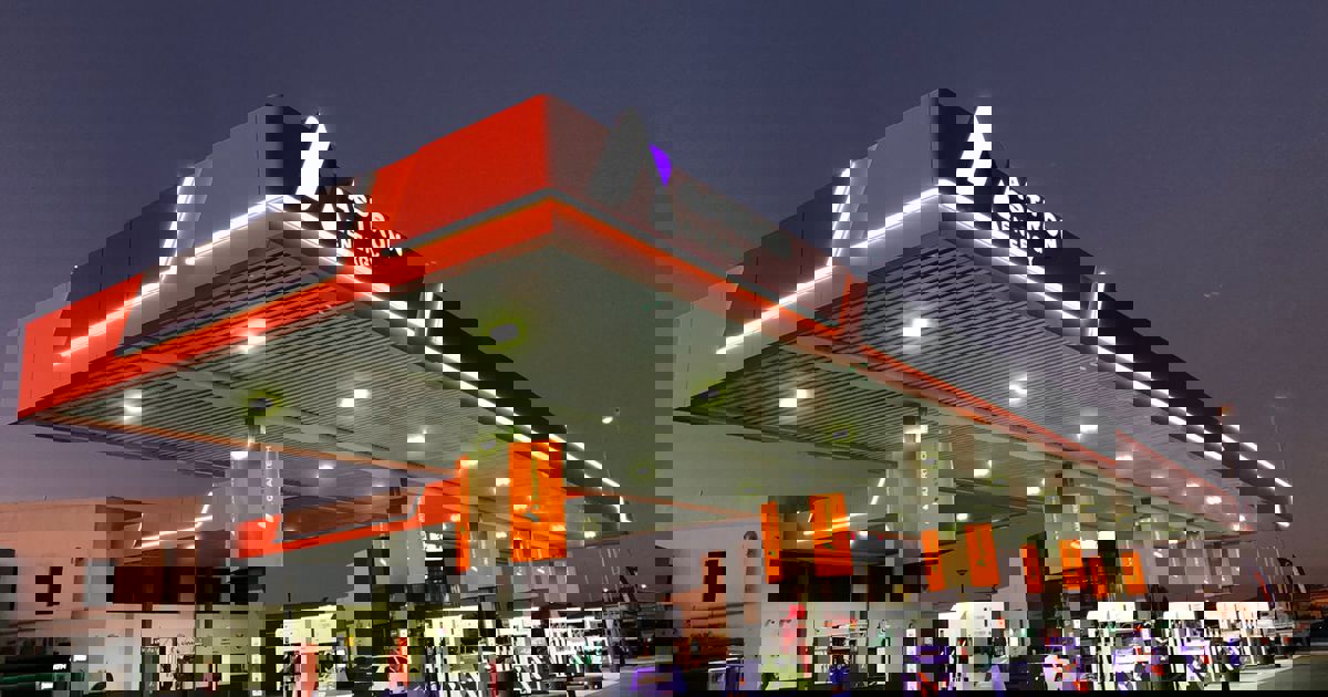 So long, Shell… Welcome, Astron Energy! (and thanks for the investments)