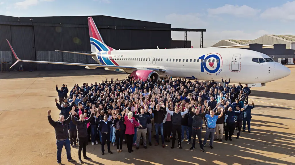 FlySafair celebrates 10 years of 'making travel dreams a reality for ...