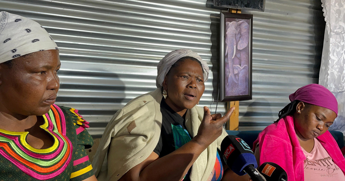 Survivors of Orange Farm mass shooting say they're now living in ...