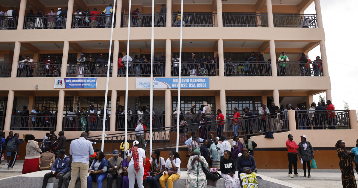 Fire in Kenya girls' school dorm kills 16