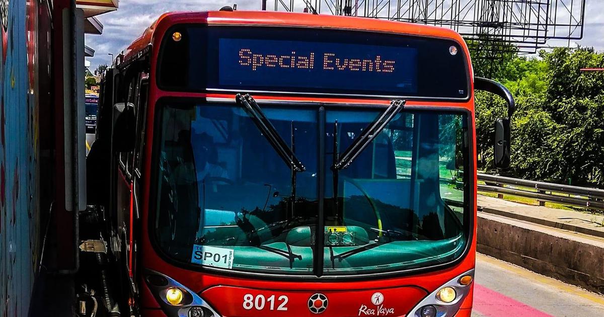 Rea Vaya bus services suspended over safety concerns