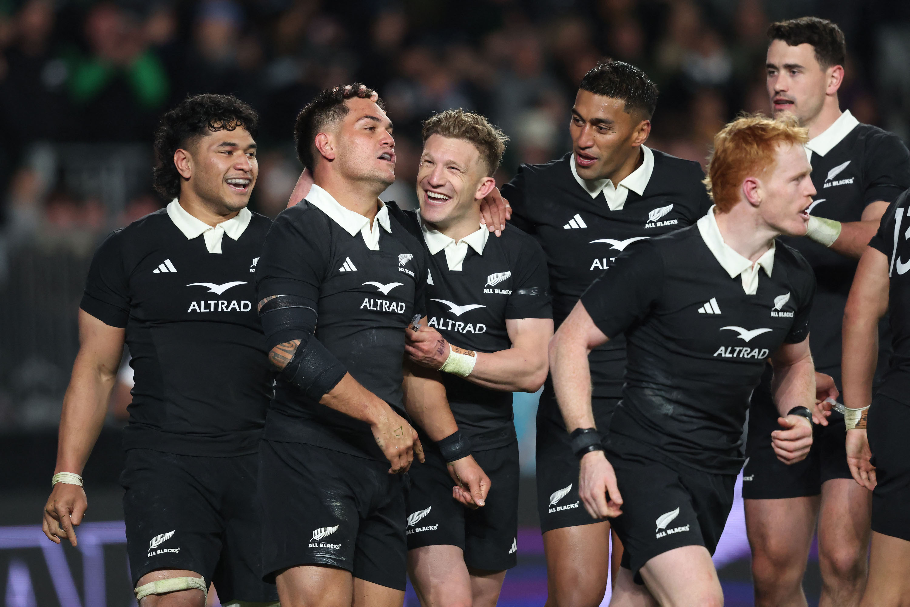 All Blacks face France in first Test at new Christchurch stadium