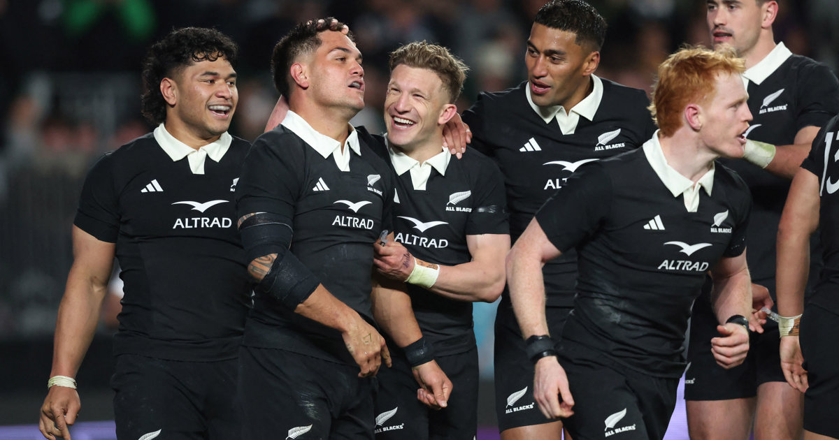 All Blacks face France in first Test at new Christchurch stadium