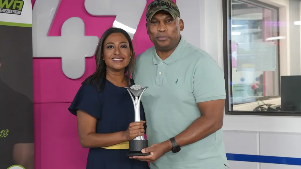 WATCH: SA’s first female commentator, Kass Naidoo on juggling sports ...
