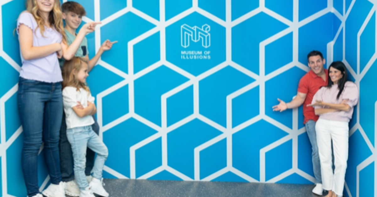 Get Ready! Museum of Illusions is coming to Cape Town with over 60 mind-bending experiences