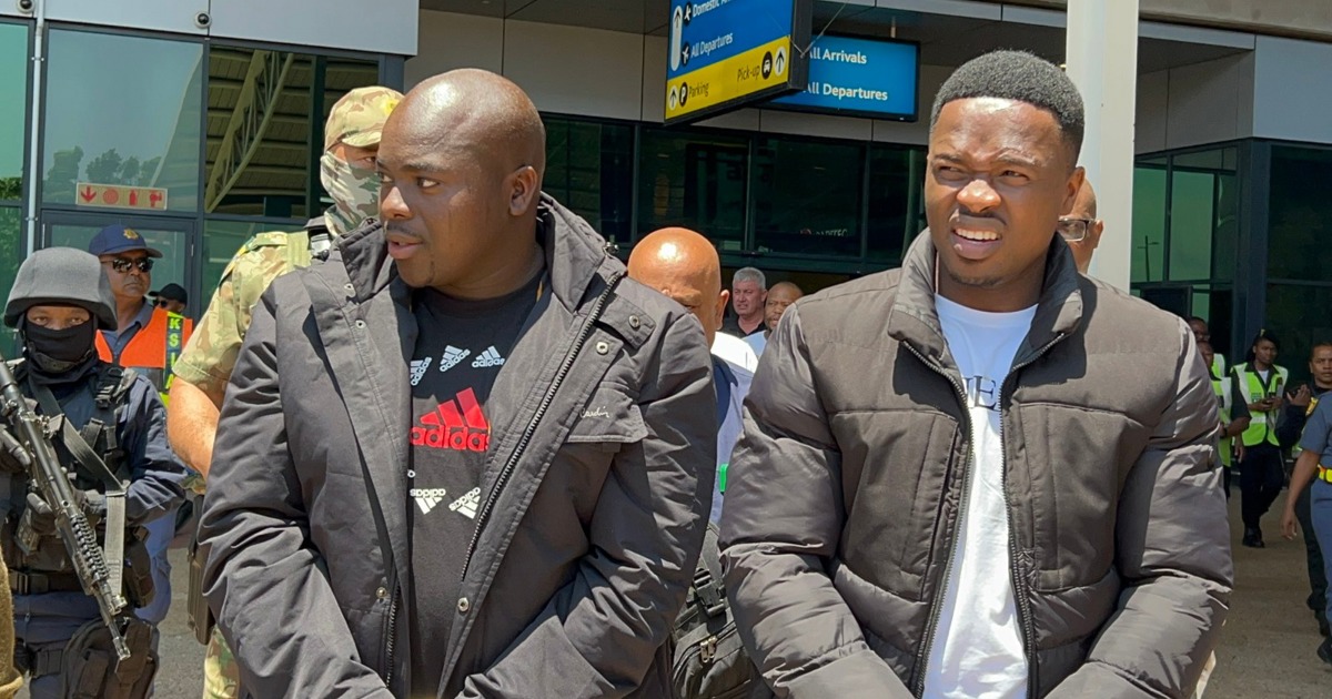 Two brothers linked to murder of AKA, Tibz arrive in SA