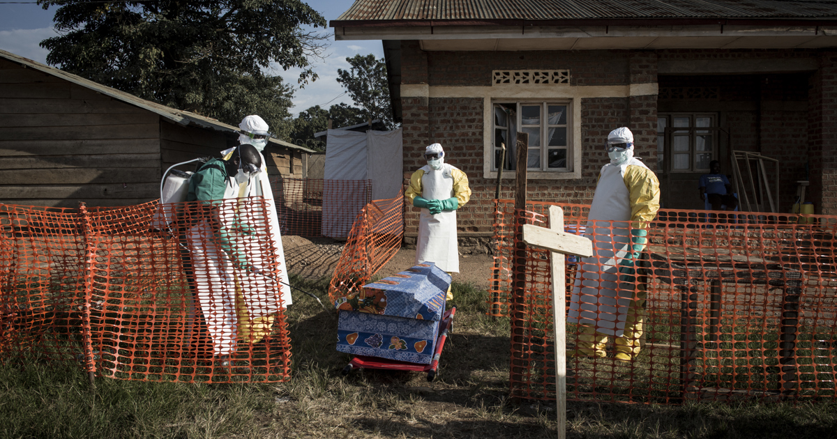 Deadly Ebola outbreak in eastern DR Congo, reveals health agency