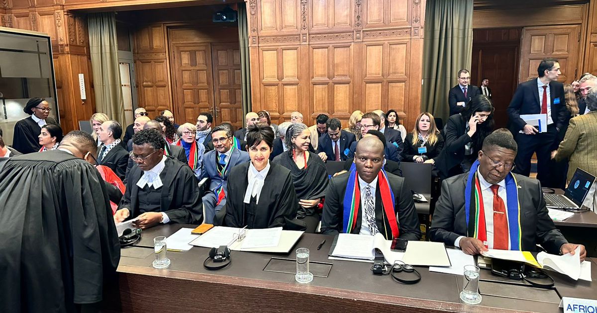 Cuba files to join SA's genocide case against Israel at ICJ