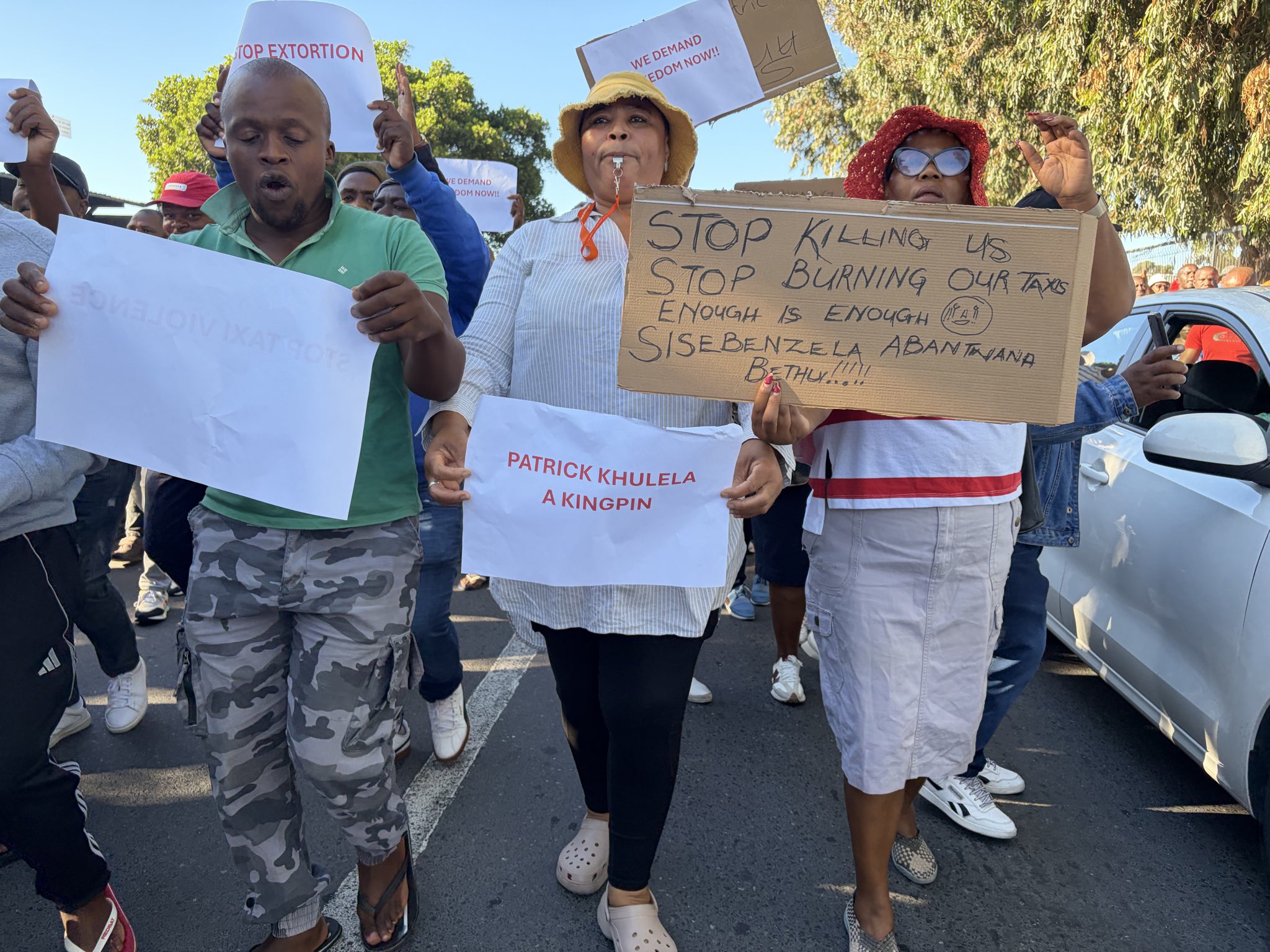 Taxi operations resume at Nyanga taxi rank after CATA protest