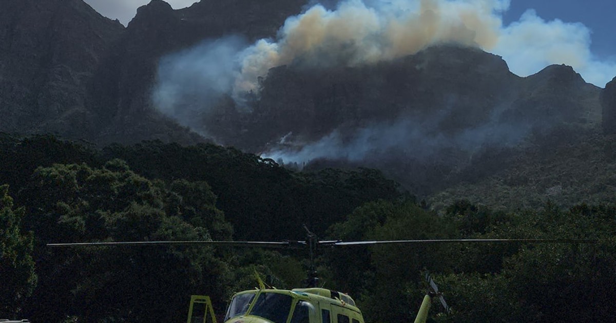 Hiking trails, cableway closed as firefighting efforts continue in ...