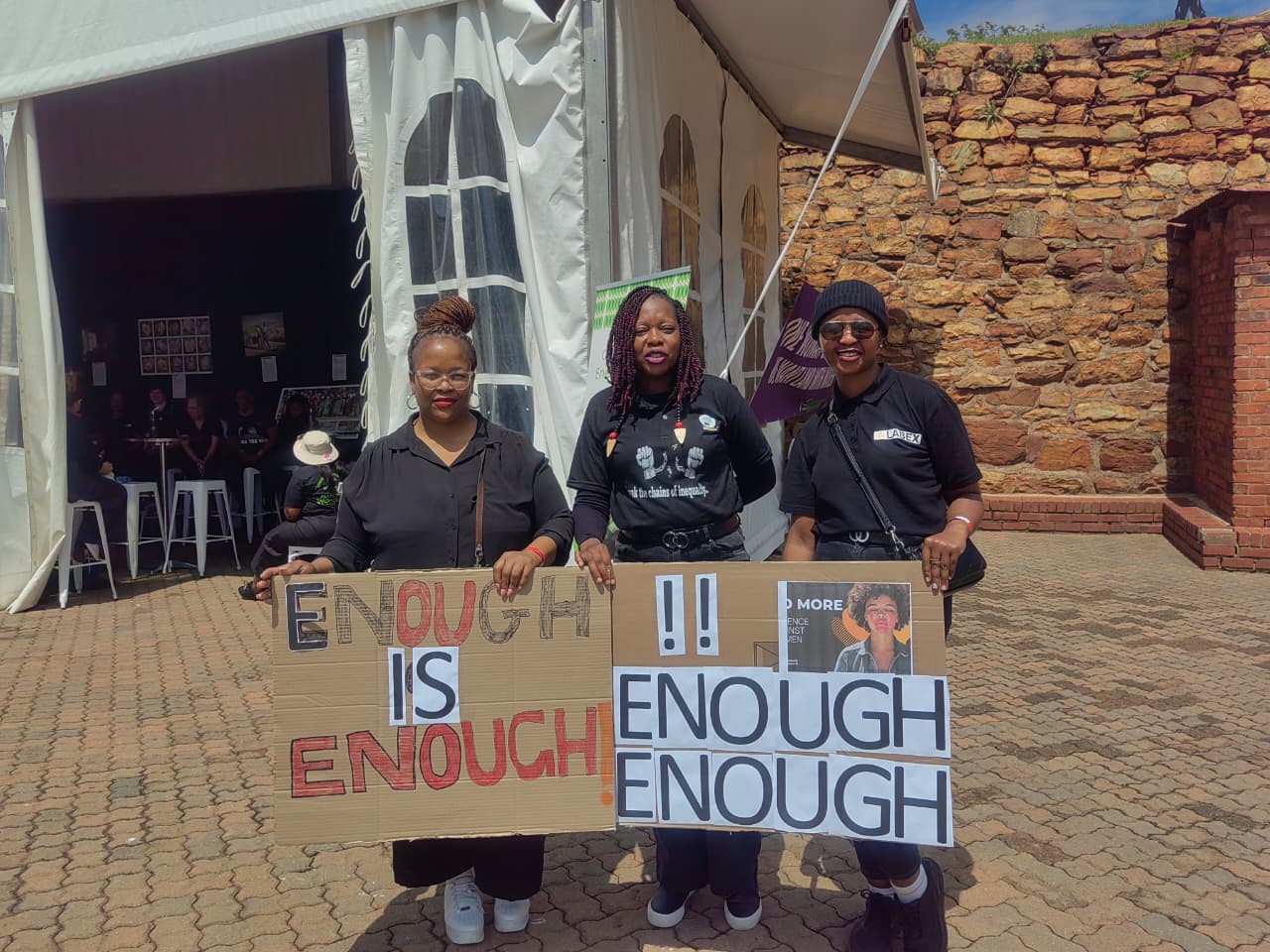 Some protesters hope GBVF demonstration in SA inspires women across the ...