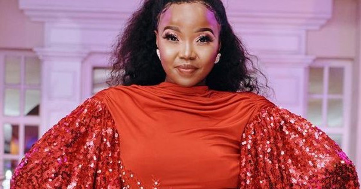 Zanele Potelwa the newest host of 'Expresso Morning Show'