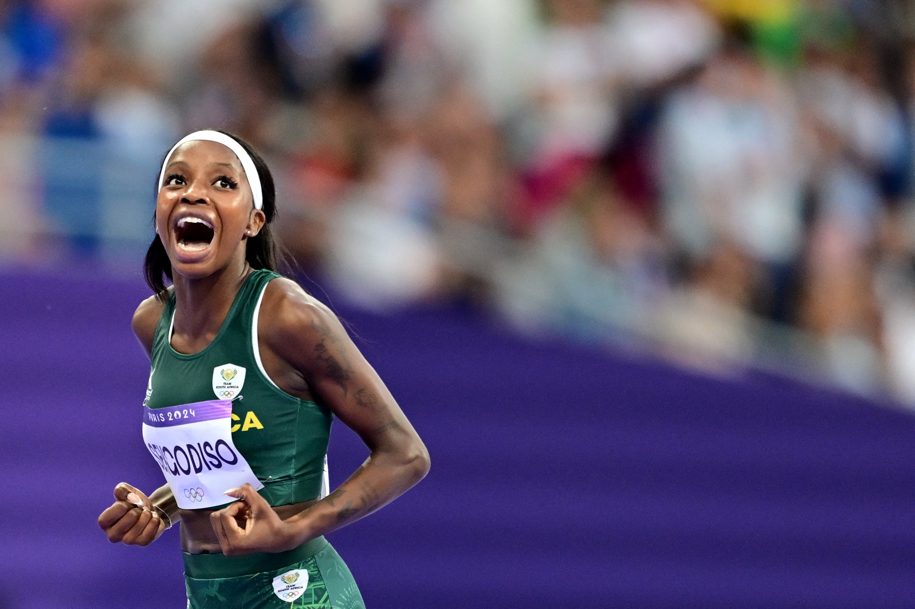 Prudence Sekgodiso podiums at the Diamond League and Walaza makes debut