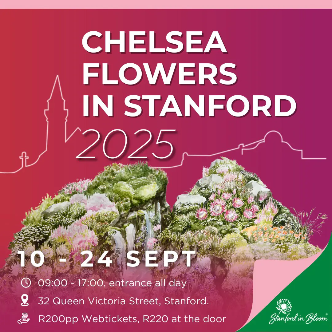 'Visitors are awe-struck': SA's award-winning Chelsea Flower Show ...