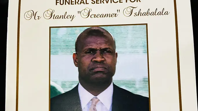 Football rivalries set aside as 'Screamer' Tshabalala fondly remembered ...