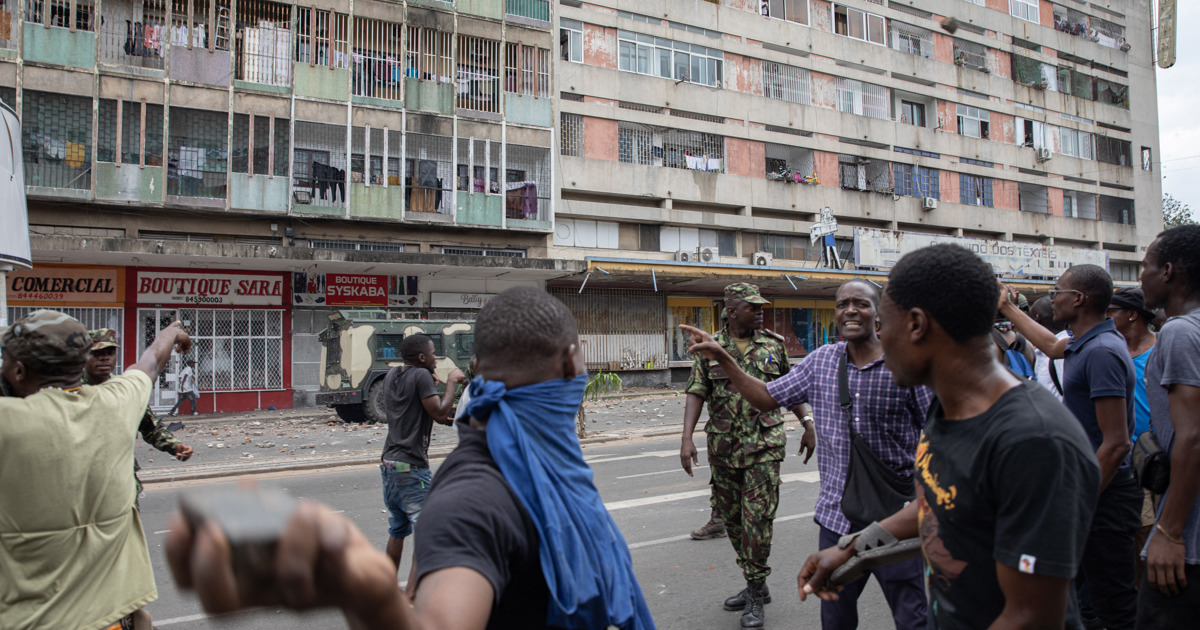 New clashes in Mozambique as two reported killed