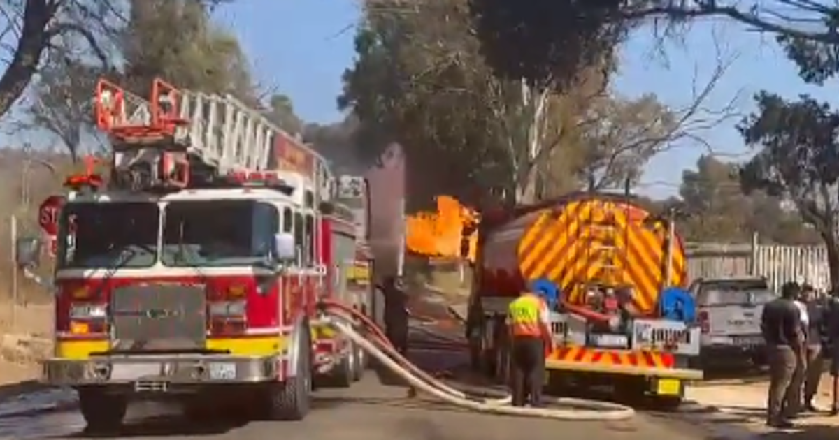 WATCH: Tshwane gas pipeline explosion: Over 2,500 police trainees ...