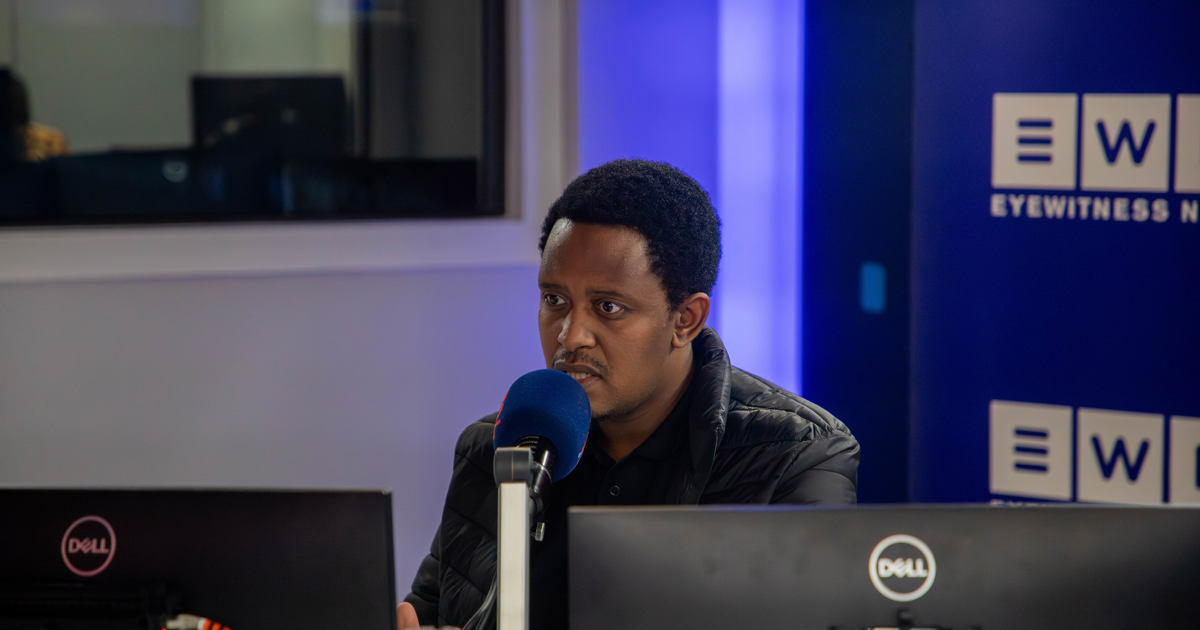 Politricking with Tshidi Madia: Sinawo Tambo, EFF National spokesperson ...