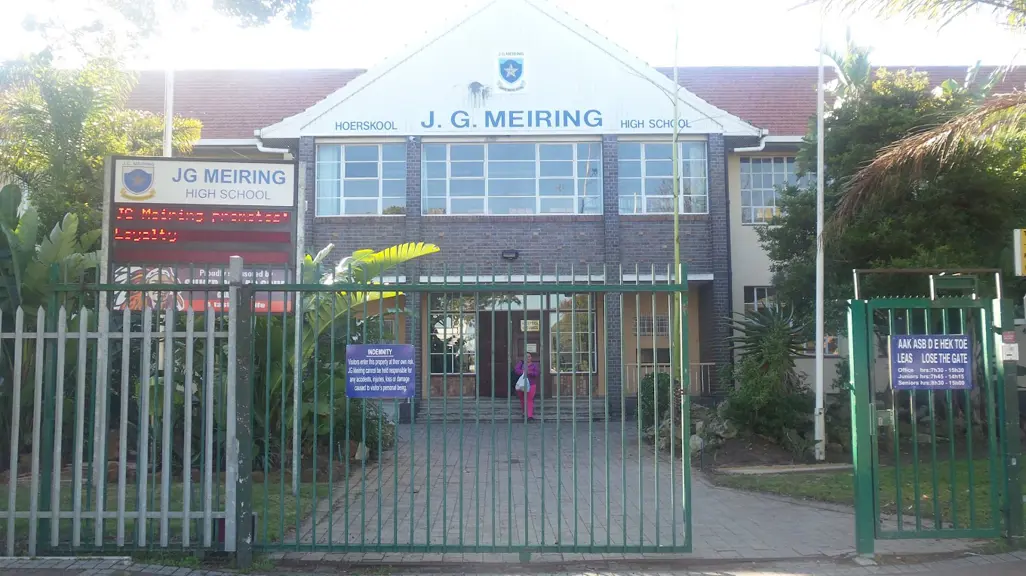 WC education dept confirms stabbing incident at J.G. Meiring High School