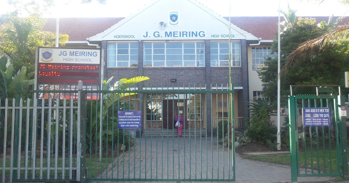 WC education dept confirms stabbing incident at J.G. Meiring High School
