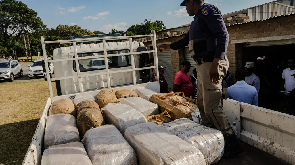 JMPD probing courier firm whose packaging material was used to wrap ...