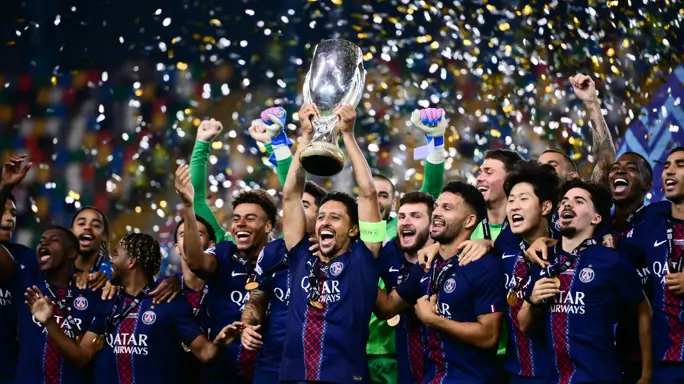 PSG beat Tottenham on penalties to win UEFA Super Cup after late comeback