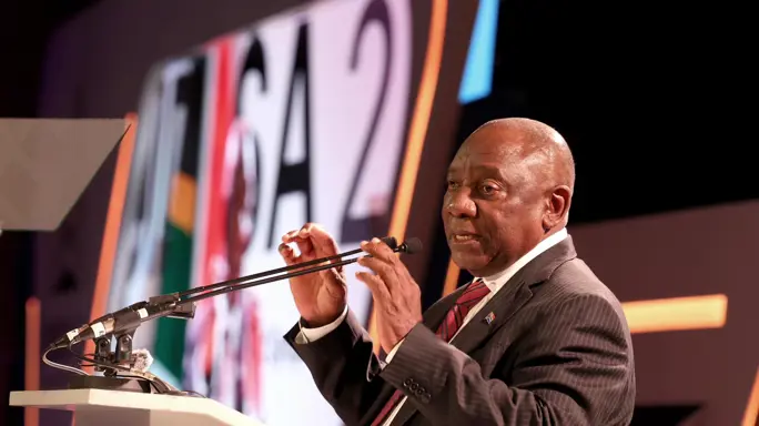 Ramaphosa: SA ready for an infrastructure boom