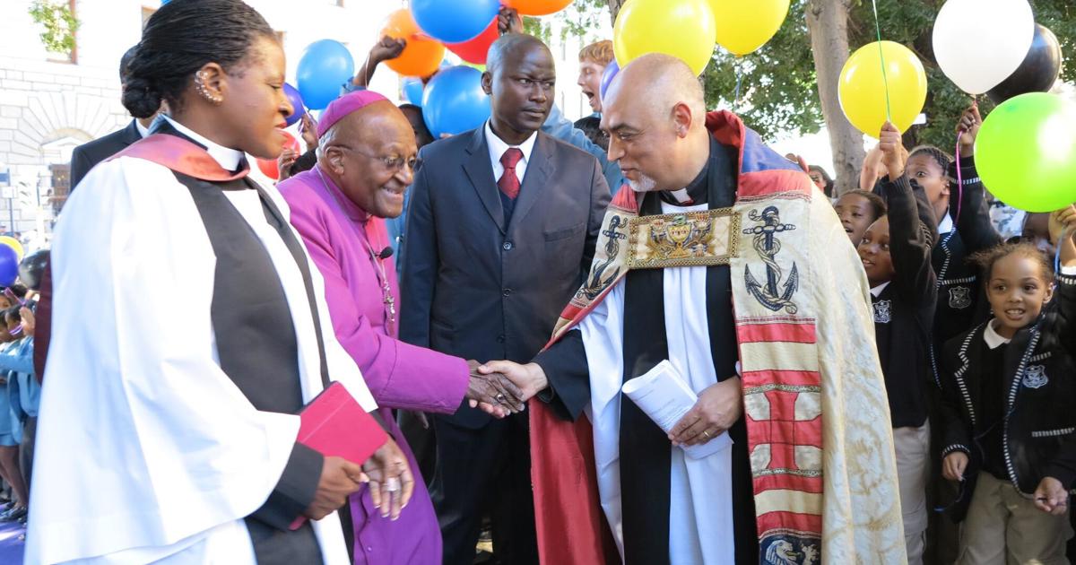 Dean of Cape Town Reverend Michael Weeder to hang up clerical robes