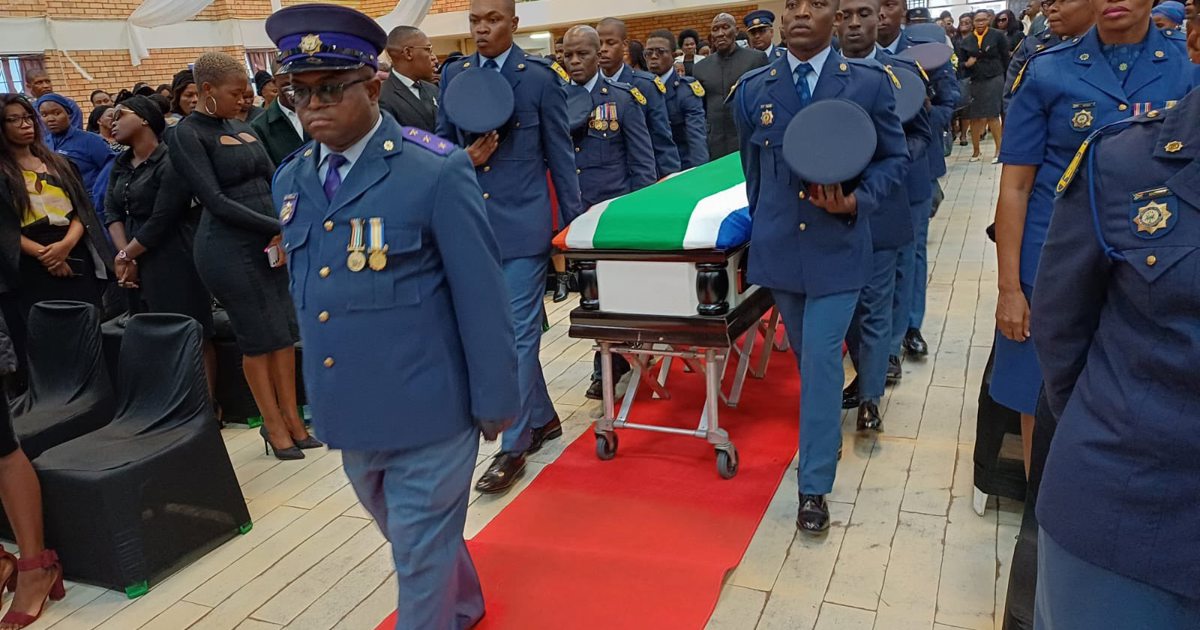 Slain cop's family dismisses claims of trigger-happy SA police
