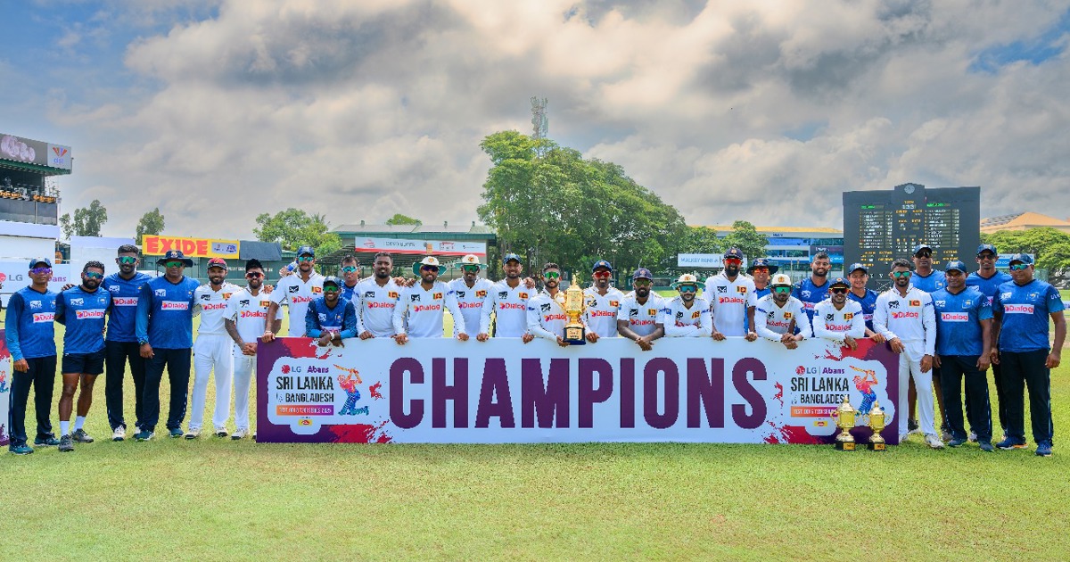 Sri Lanka crush Bangladesh in second Test to seal series