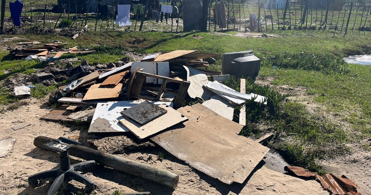 Riverlands resident accuses govt of leaving them to fend for themselves ...